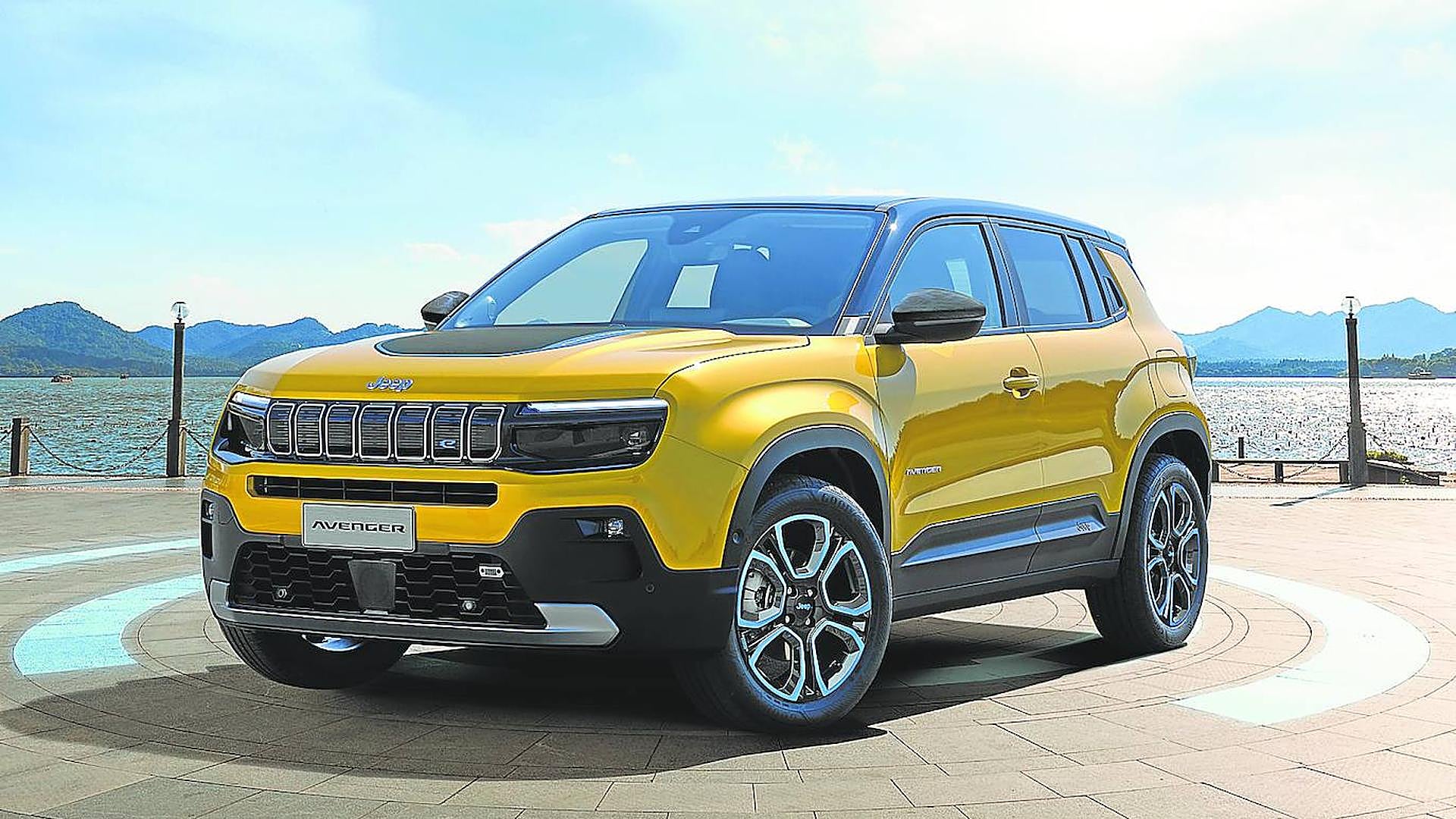 Jeep Avenger un SUV compacto con mucho estilo | El Comercio: Diario de Asturias
